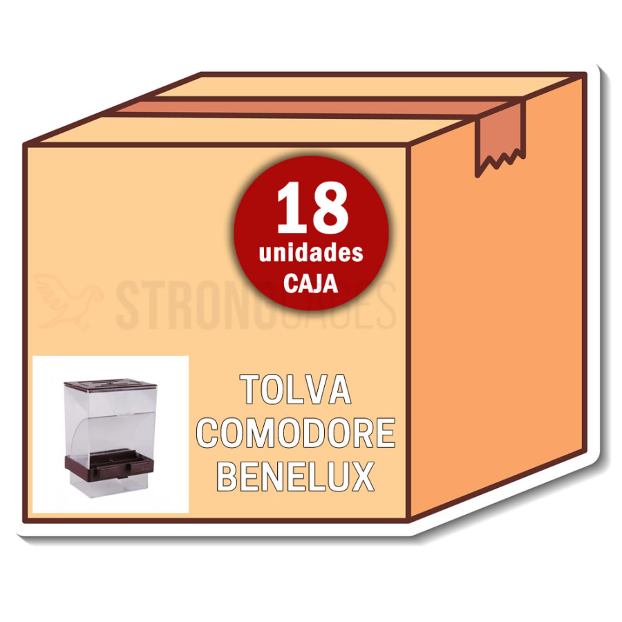 Caja completa Tolva Comodore (18 unds)