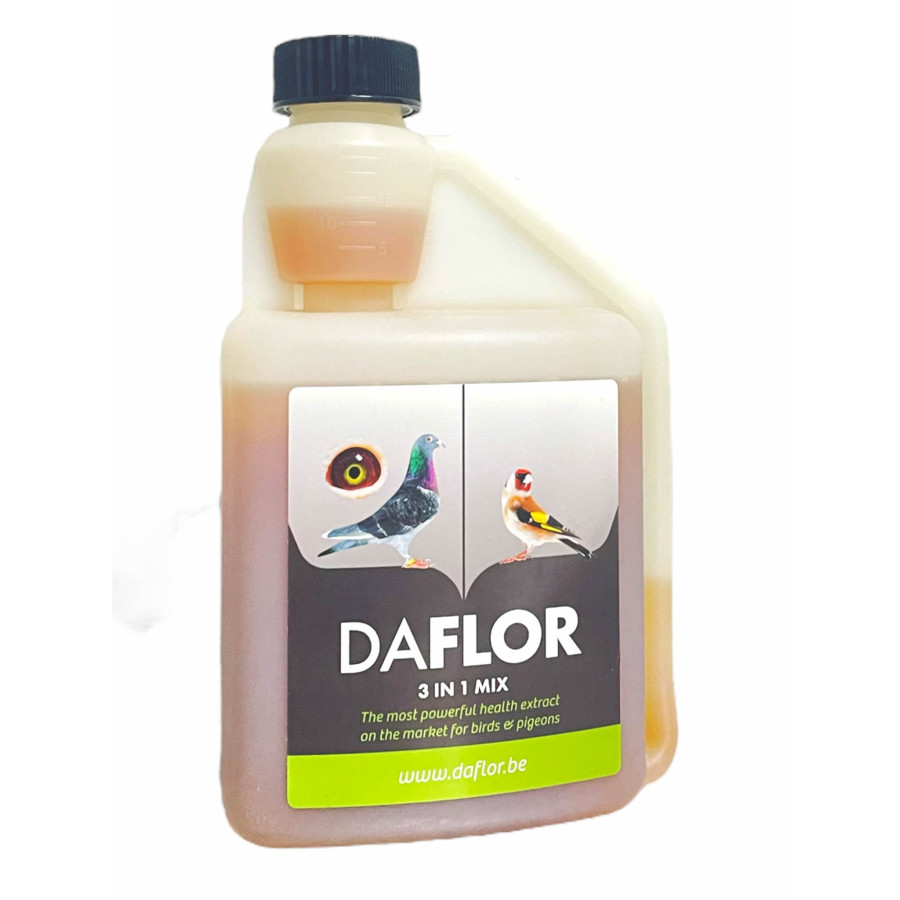 Daflor 3 in 1 Mix 500 ml (antibacteriano, antiviral, fungicida ...